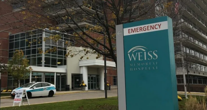 Weiss Hospital - Patrick T. McBriarty